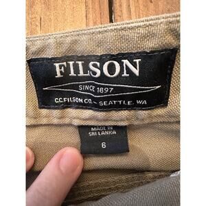 Filson | Pants & Jumpsuits | Cc Filson Womens Size 6 Carpenter Utility ...